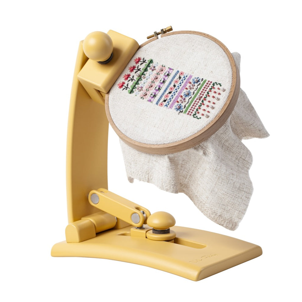 Cross Stitch Stand Mini - Yellow – Velke Potoky